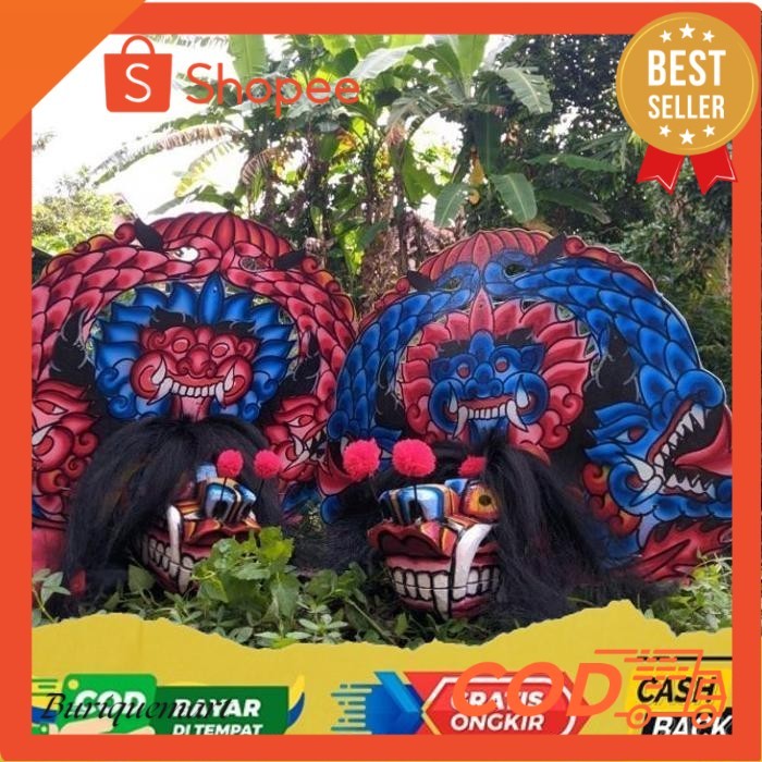 Jual brq2 NEW ARRIVAL MAINAN TRADISIONAL BARONGAN TELON|BARONGAN DEVIL ...