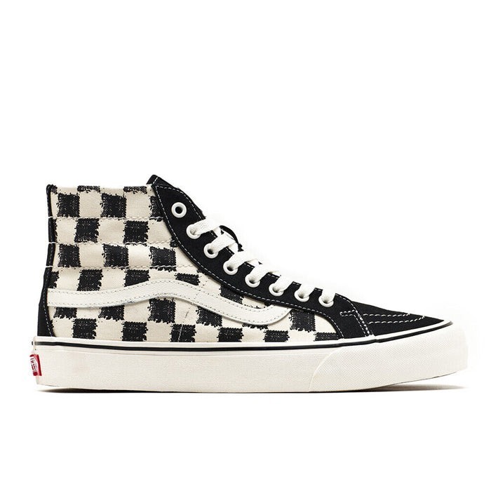 Jual VANS SK8 HI 38 DECON VR3 SF DIY CHECKERBOARD BLACK WHITE ORIGINAL ...