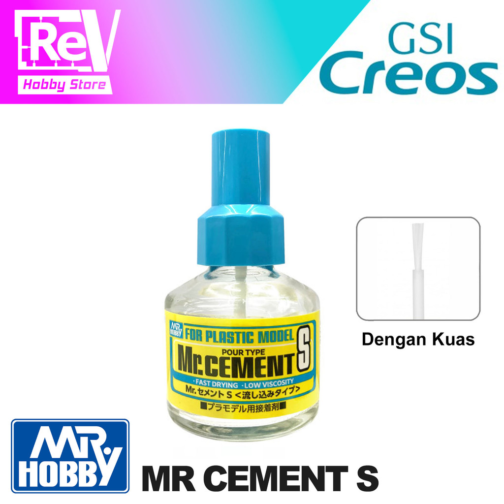 Jual MR CEMENT S LEM GUNDAM MODEL KIT MG HG PG | Shopee Indonesia