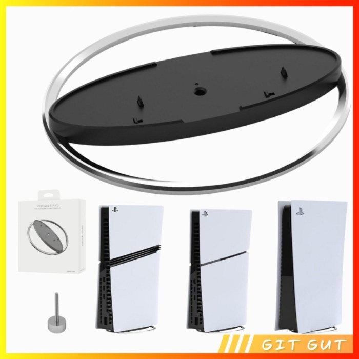 Jual PS5 Pro Slim Fat Universal Vertical Stand Disc Digital Edition ...