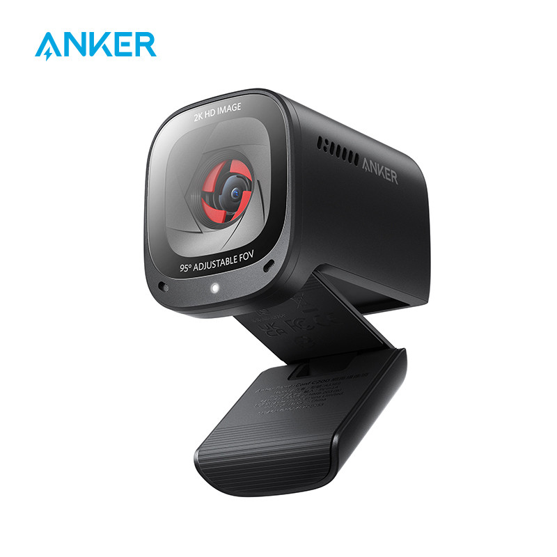 Jual Anker PowerConf C200 2K Webcam for Laptop Computer mini usb web ...