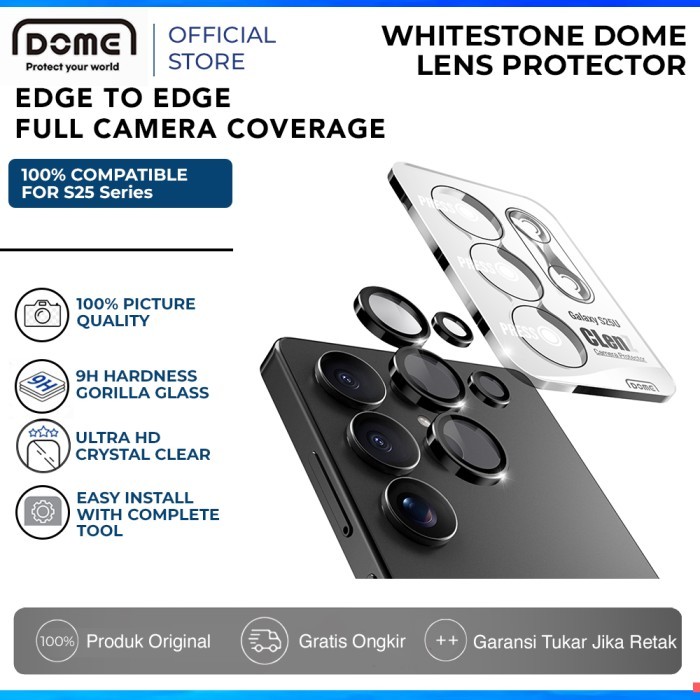 Jual Whitestone Dome Camera Protector S25 Ultra / S25 Plus / S25 - Ring ...