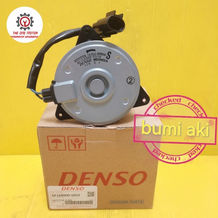 Jual MOTOR FAN RADIATOR ATAU DINAMO EXTRA FAN KANAN TOYOTA ALPHARD ...