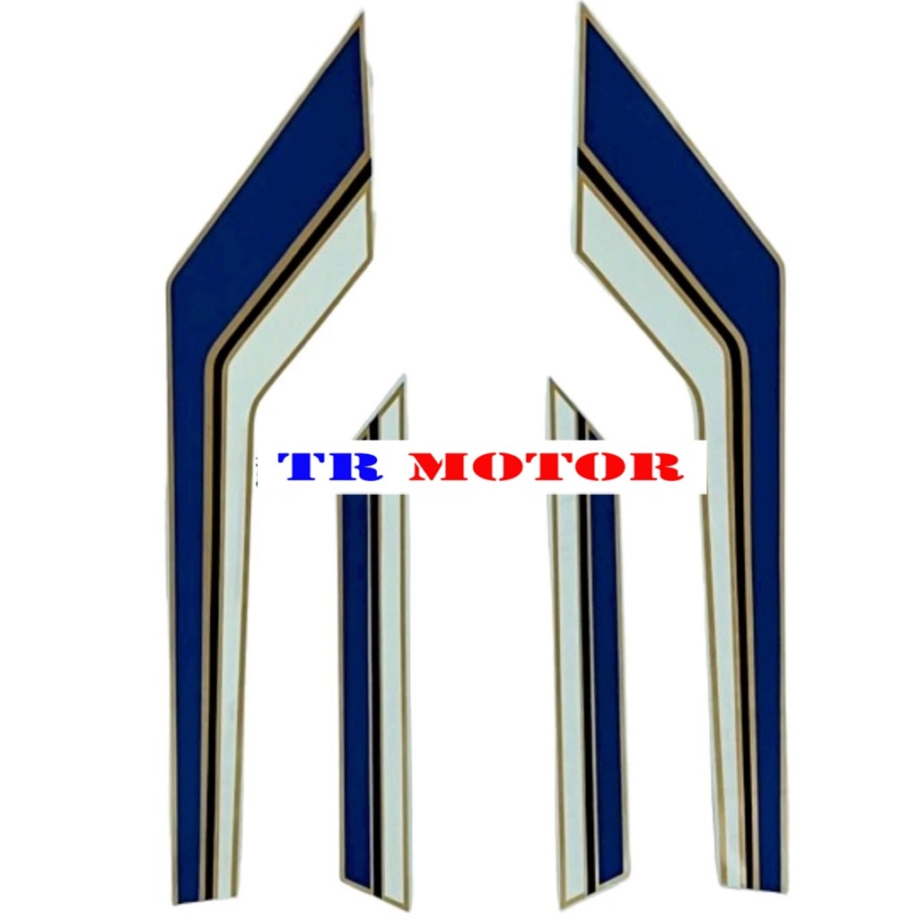 Jual COD- Striping Stiker Polet list motor Honda Cepek CB GL100 GL 100 ...
