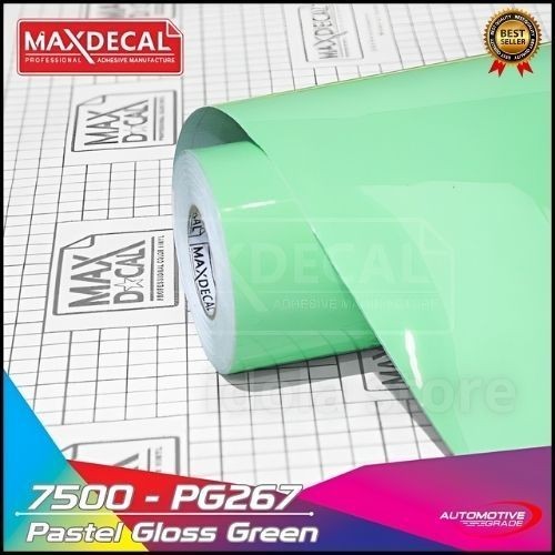 Jual SKOTLET BAHAN STICKER STIKER MAXDECAL GOODFIX GREEN SERIES ...