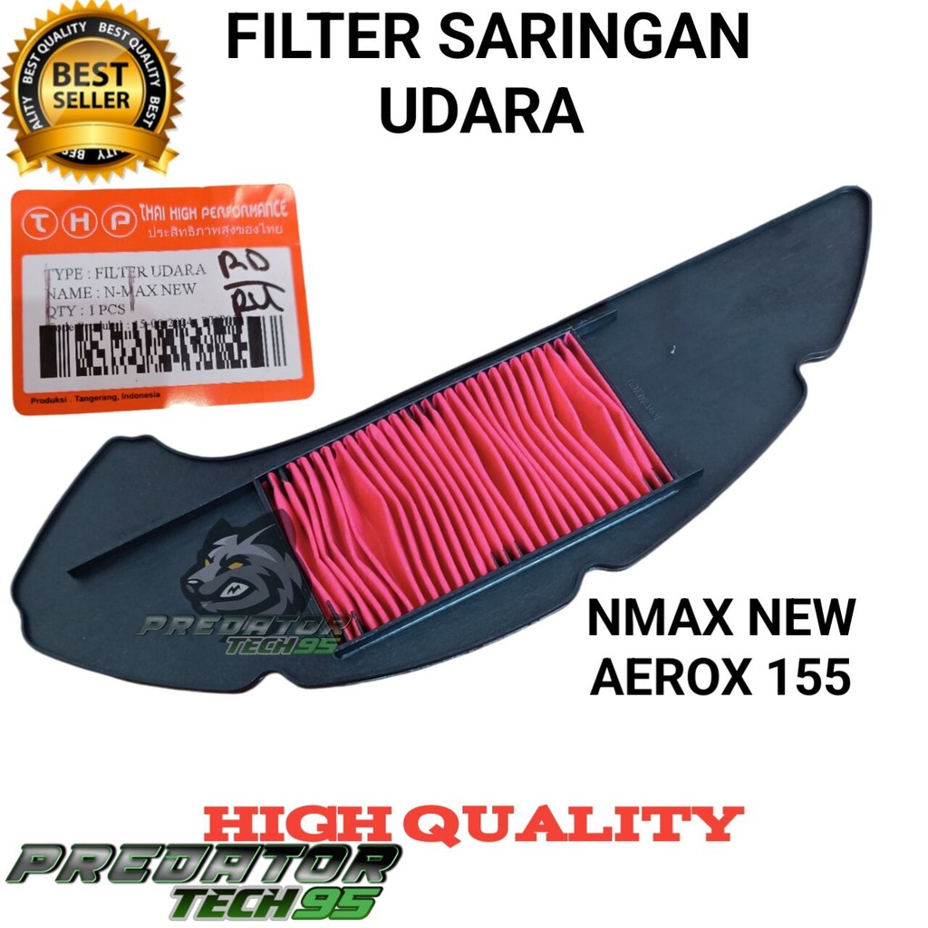 Jual FILTER UDARA SARINGAN UDARA THP NMAX N MAX NEW AEROX 155 PRESISI ...