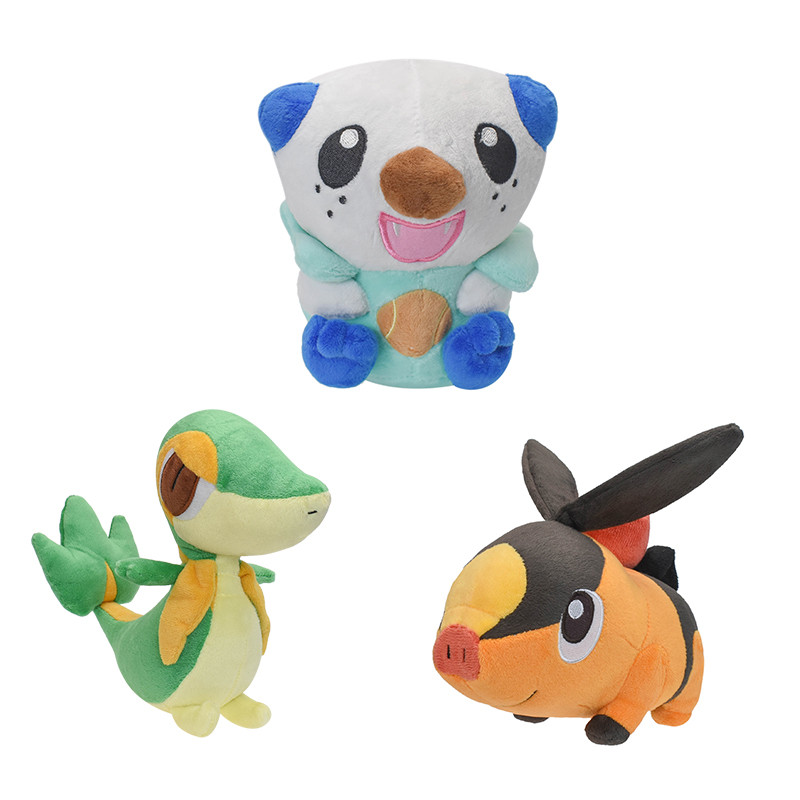 Jual 2024 New Pokemon Oshawott Snivy Tepig Servine Serperior Emboar ...