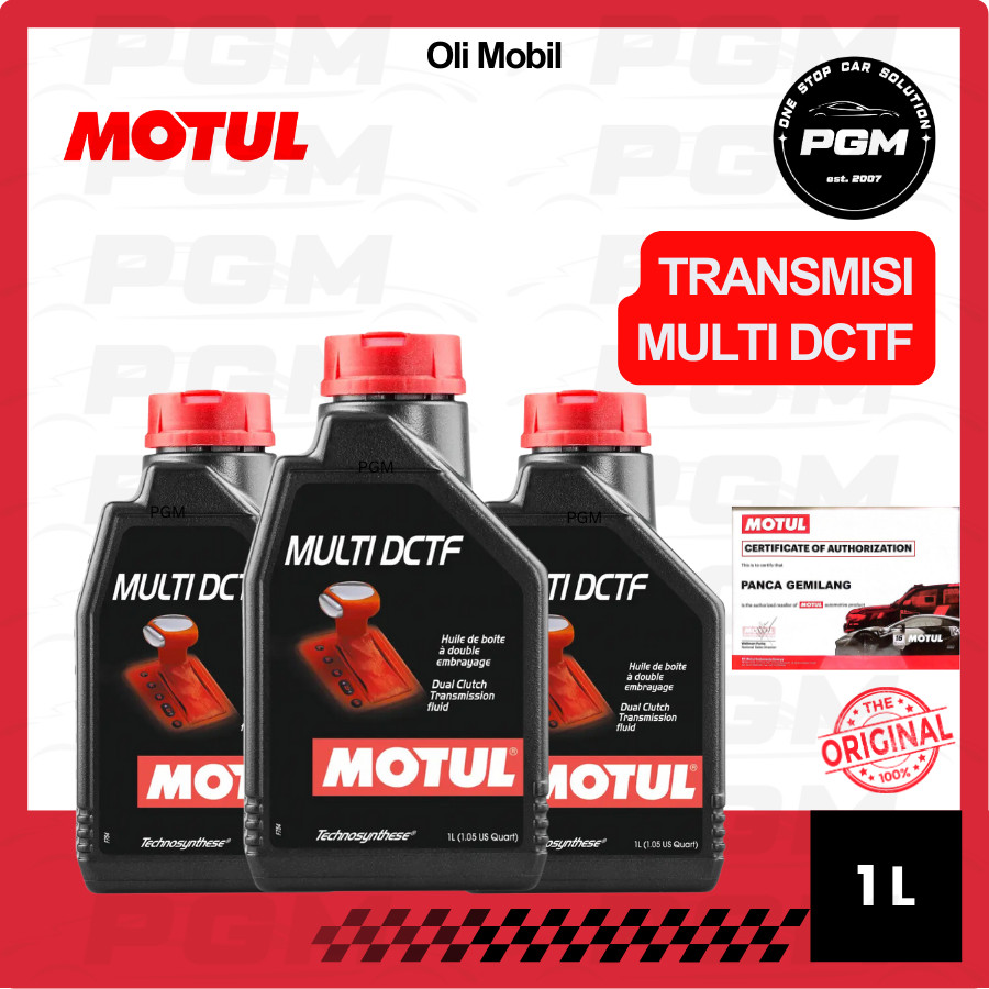 Jual Oli Transmisi Motul MULTI DCTF 1L (Dijamin Ori 100%) | Shopee Indonesia