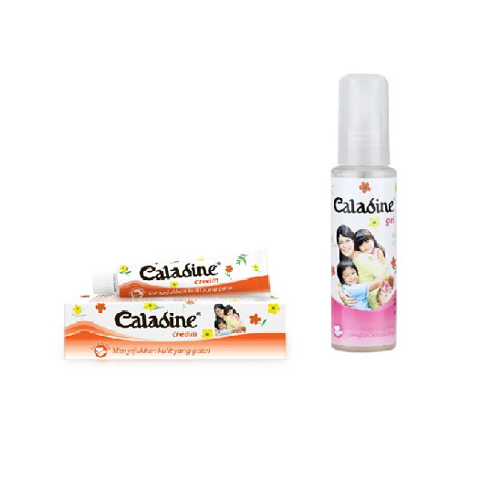 Jual CALADINE Cream 15GR | Caladine Gel 50ML | Shopee Indonesia