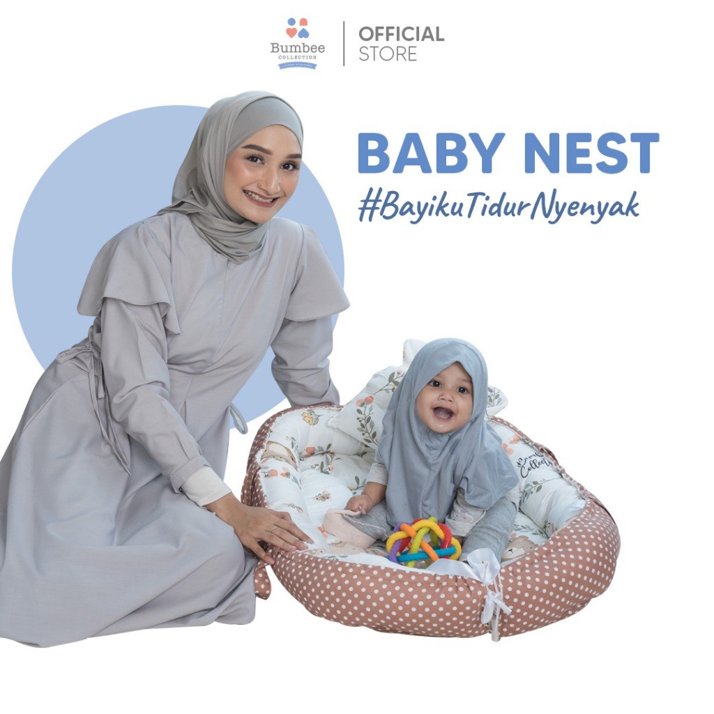 Jual Bumbee Collection - Baby Nest Kelambu Kasur Bayi Set | Shopee ...