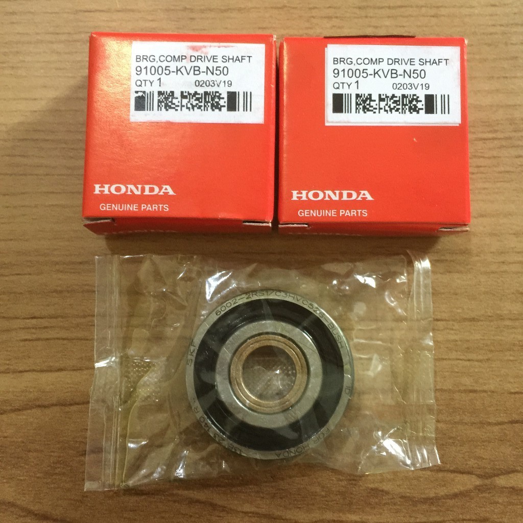 Jual Laher Bearing Blok CVT Honda Matic 6002 ORI AHM Bearing Comp Drive ...