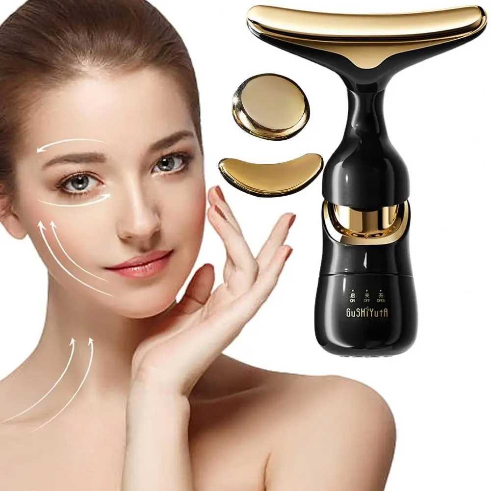 Jual COD Alat Pijat Pengencang Penghilang Kerutan Kulit Wajah Dan Leher ...