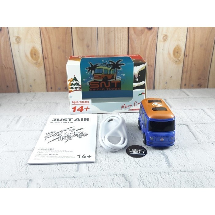 Jual Sniclo SNT TI 1:100 12007 Q38 Micro Bus FPV Car Only | Shopee Indonesia