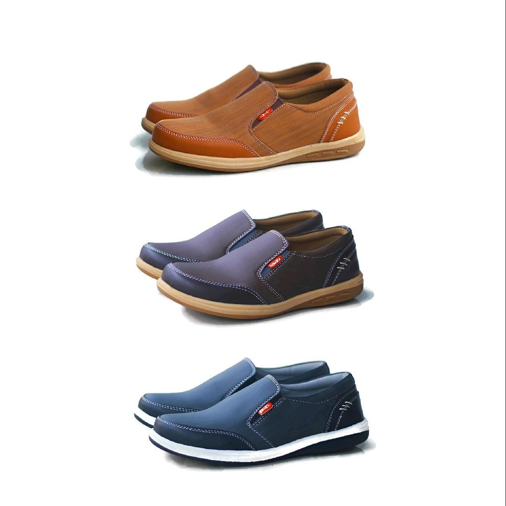 Jual ORIGINAL SHOES JOEMEN J 28 SEPATU PRIA Flat Kerja Kasual | Shopee ...