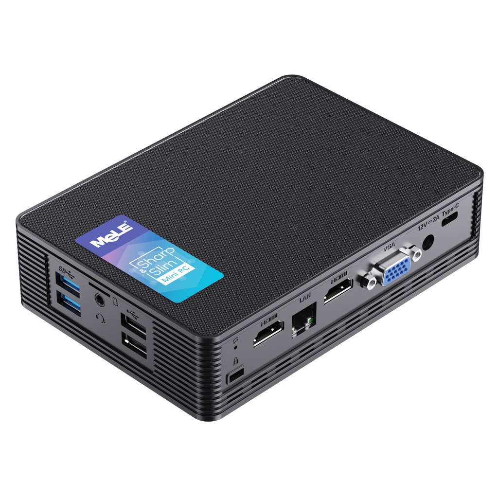 Jual MeLE QuieterHD3 Fanless Mini PC Intel Celeron N5105 8GB 128GB ...