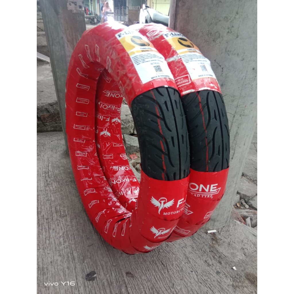 Jual Ban Ring 14 Metik Ban Tubles Ukuran Vario Beat Mio Ban flixone ...