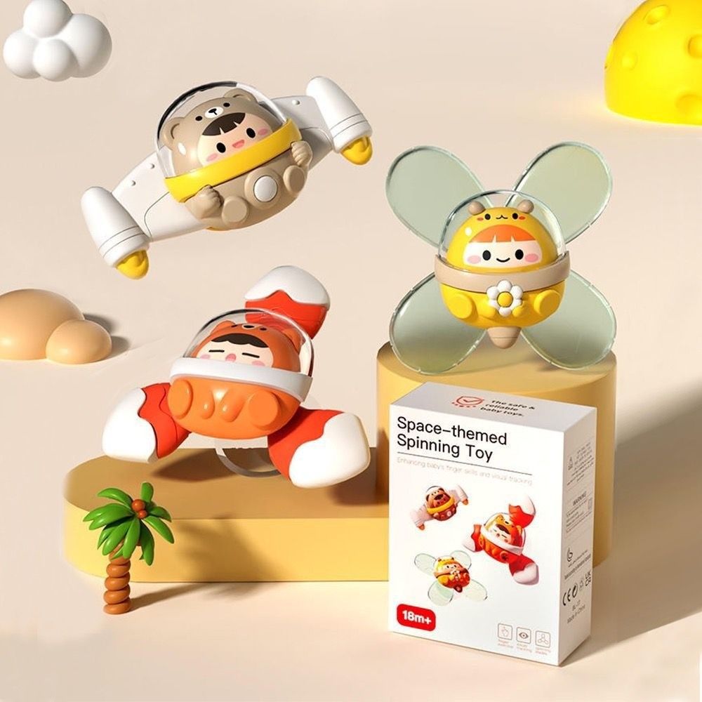 Jual CUTE BABY SPINNER ASTRONAUT SERIES mainan anak bayi fidget ...