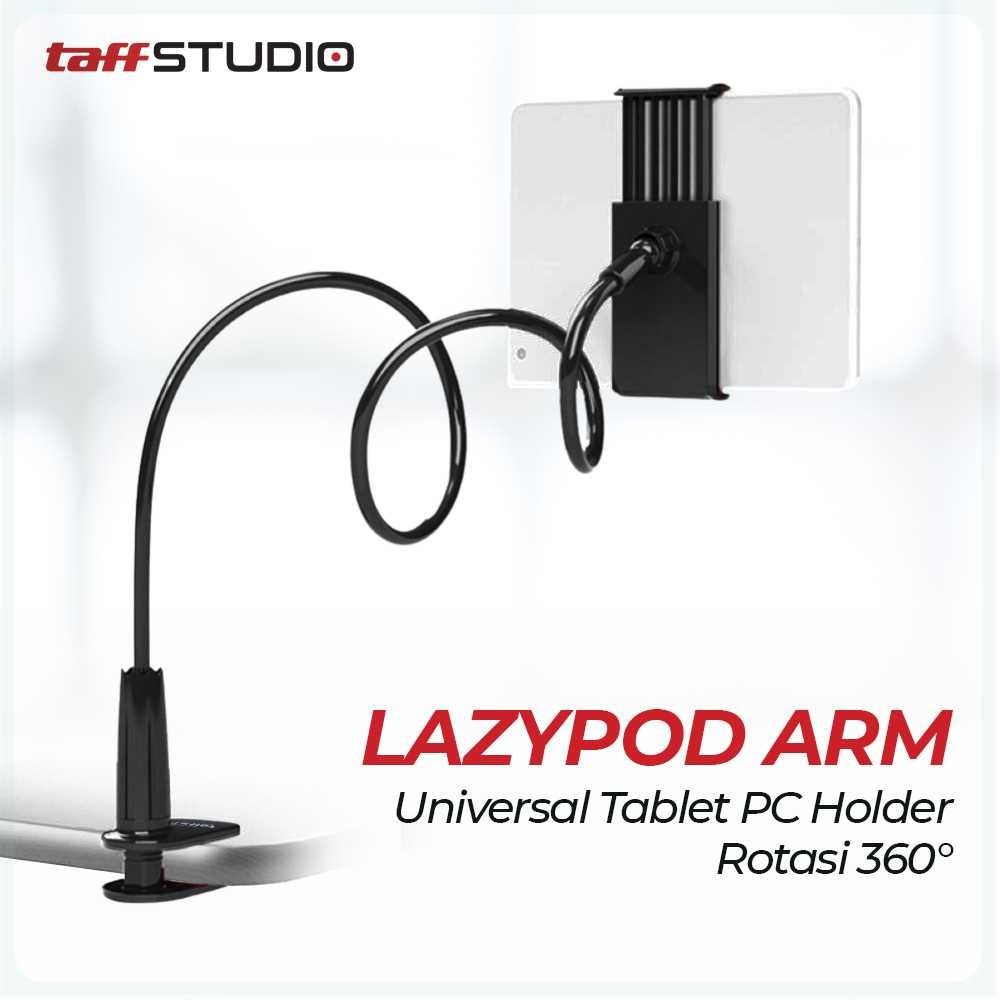 Jual TaffSTUDIO Lazypod Arm Universal Tablet Holder Klip Alat ini ...