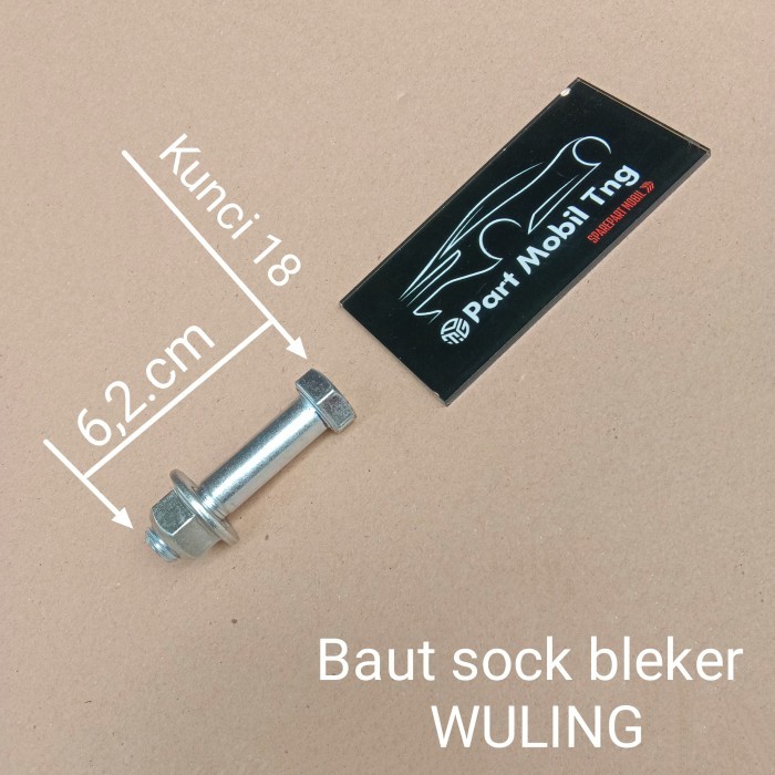 Jual Baut Bolt Bold Shockbleker Sokbleker Depan Wuling Confero Formo ...