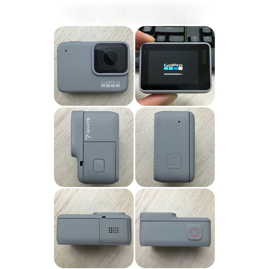 Jual GoPro HERO7 white action camera original Ultra HD hero 7 white ...