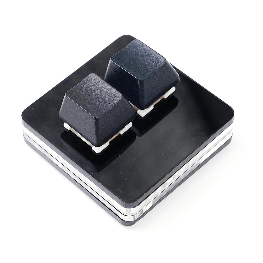 Jual Rgb Usb Mini Keypad Black 2 Keys Red Switch Copy And Paste Osu Programmable Custom Gaming