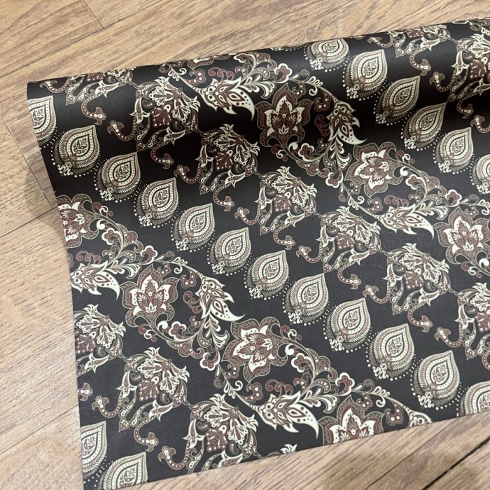 Jual Kertas kado batik daun coklat | Shopee Indonesia