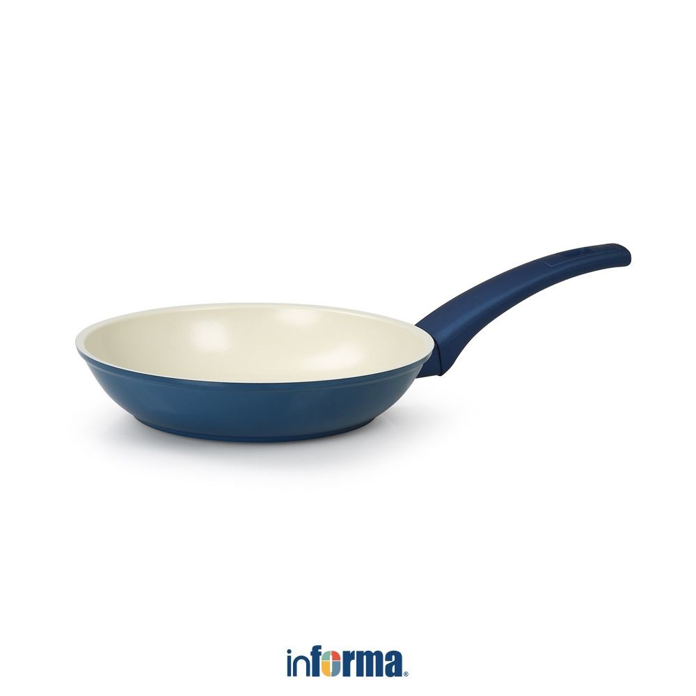 Jual Informa Flonal 20 cm Iridium Ecolux Wajan Penggorengan - Biru ...