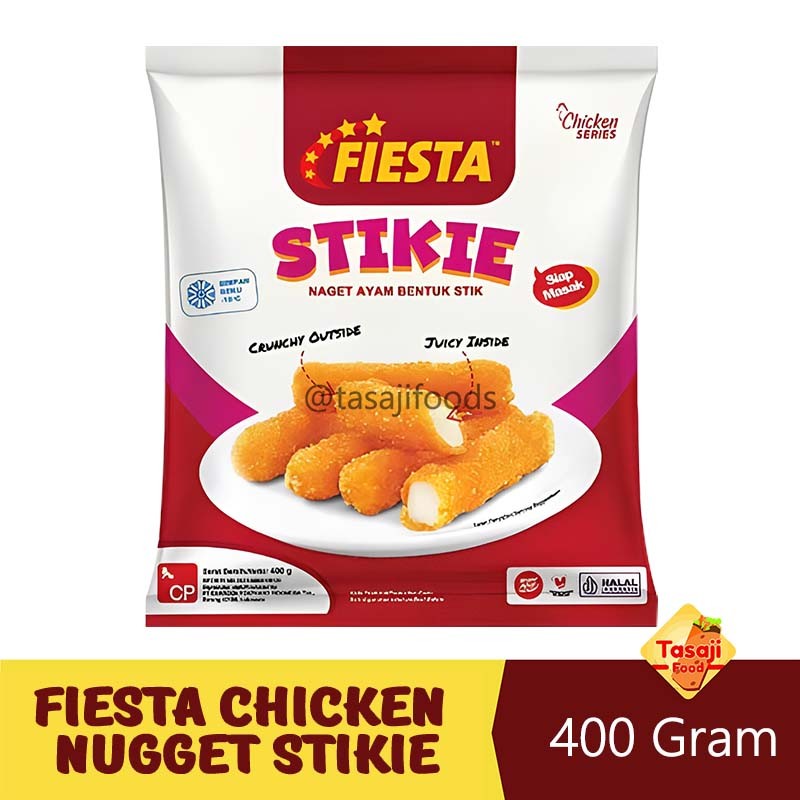 Jual Fiesta Chicken Nugget 400 Gram Kemasan Terbaru | Shopee Indonesia