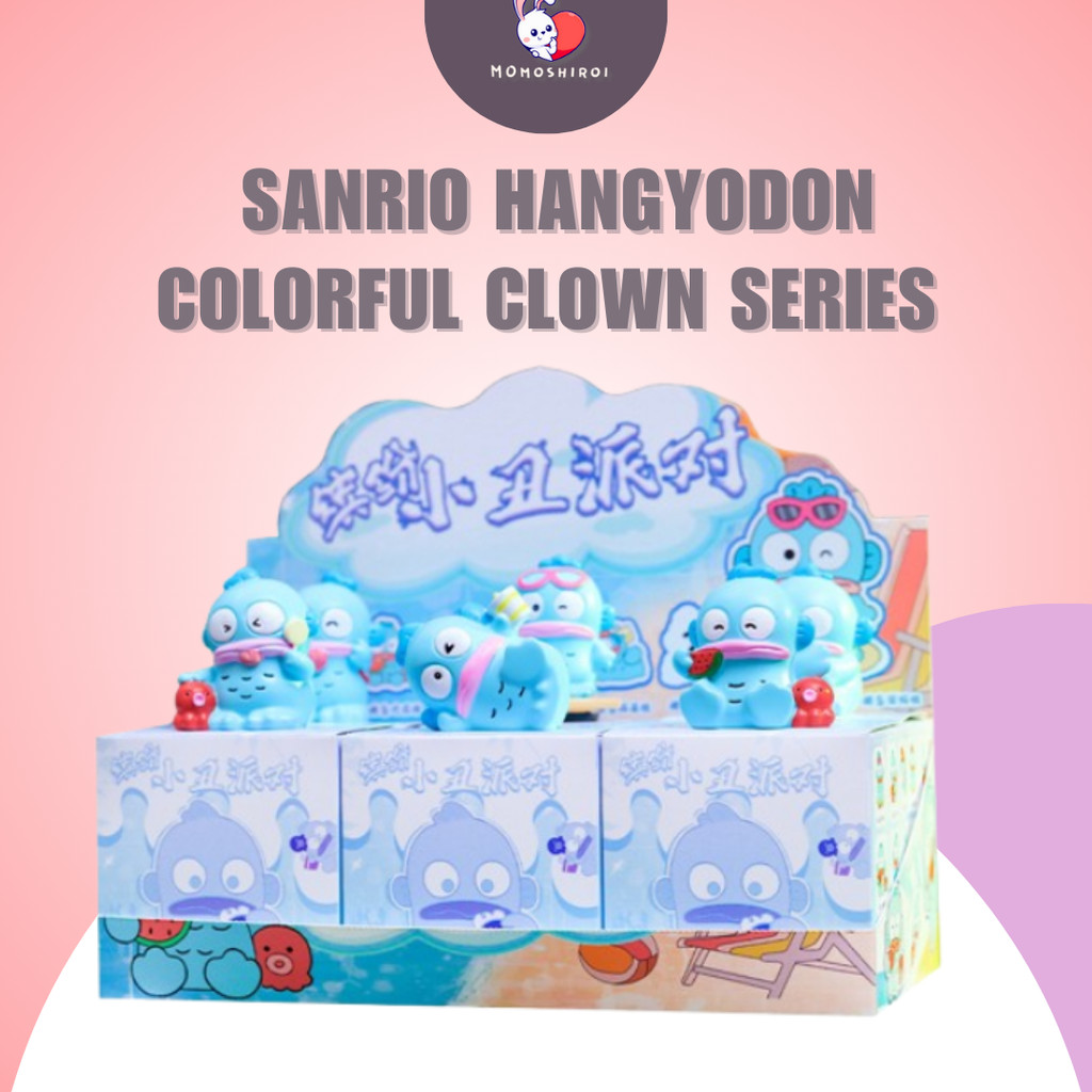 Jual MG072 - Blindbox Sanrio Hangyodon Colorful Clown Series Blind Box ...