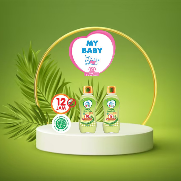 Jual PROMO My Baby Kids Minyak Kayu Putih PLUS With CITRONELLA ...