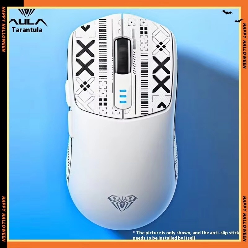 Jual AULA SC580 Gaming Mouse Tri-mode Rechargeable Ergonomic Bluetooth ...