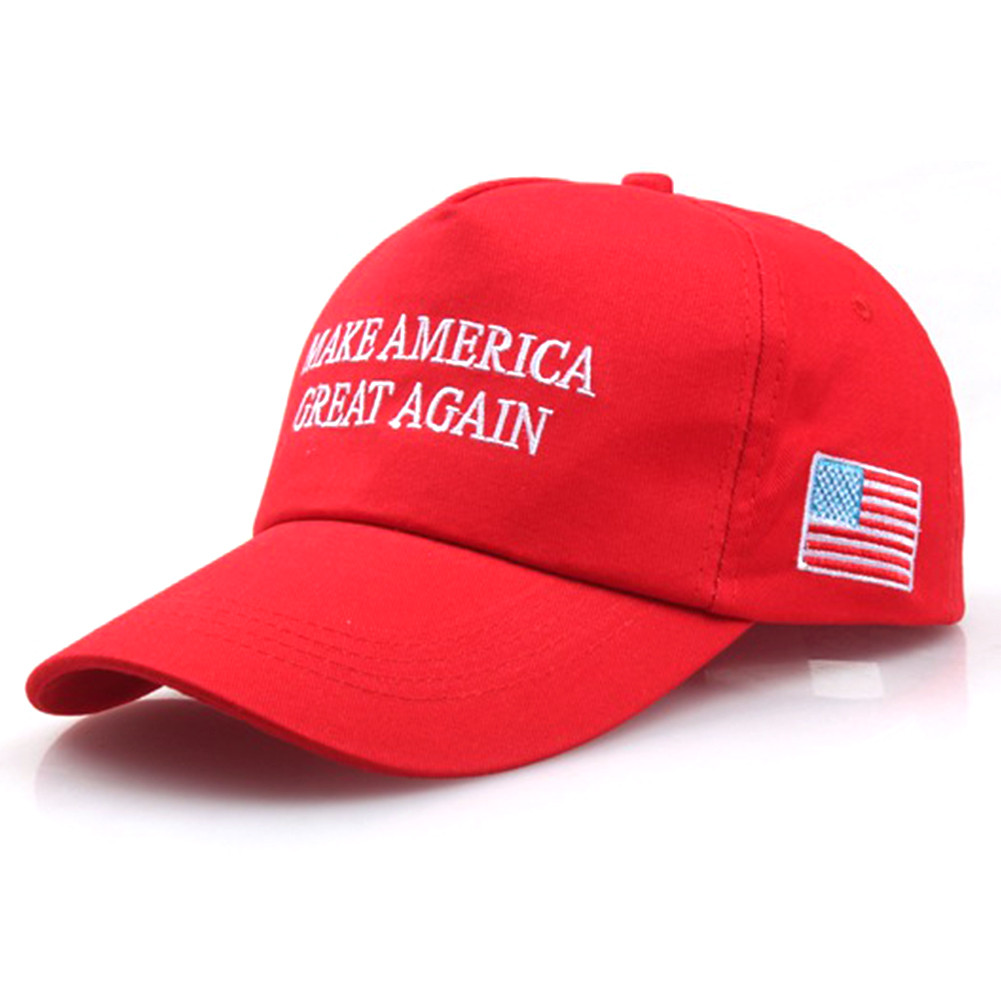 Jual 2024 MAGA Donald Trump Hat MAKE AMERICA GREAT AGAIN USA Flag ...
