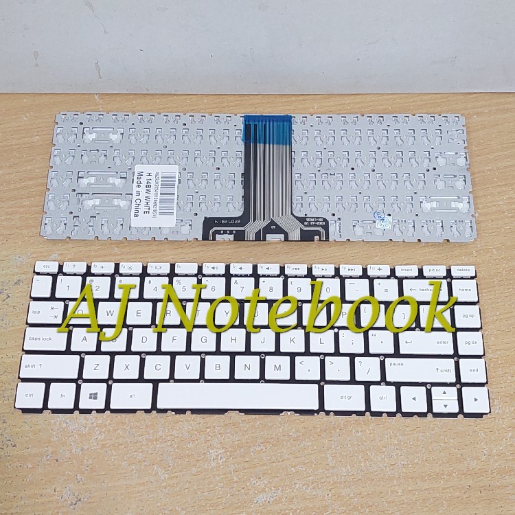 Jual Keyboard Laptop HP Pavilion 14-BW 14-BS 14-BF 14-BP 14-BK PUTIH ...