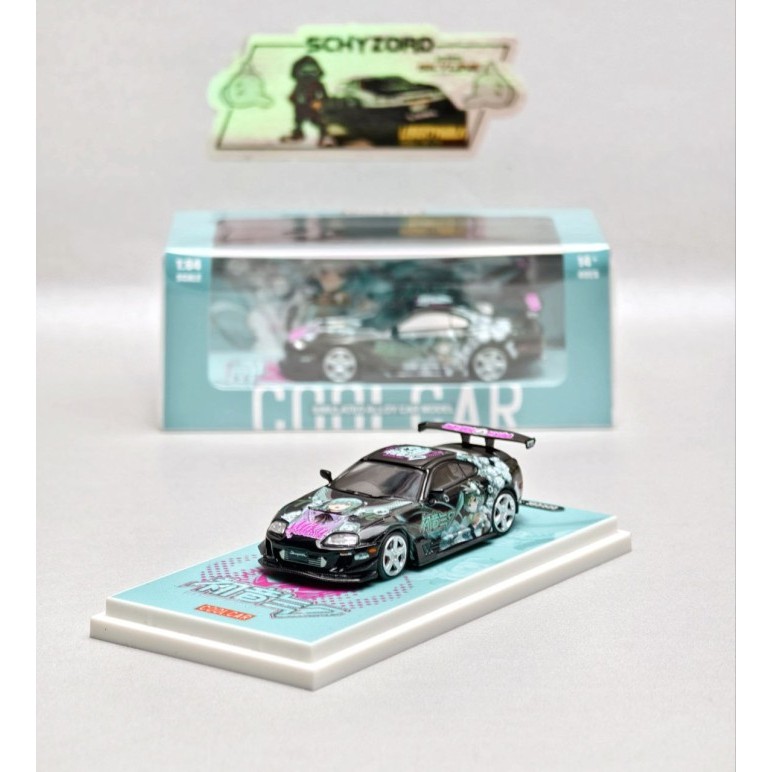 Jual Time Micro x Cool Car Toyota Supra A80Z MARK IV Anime Hatsune Miku ...