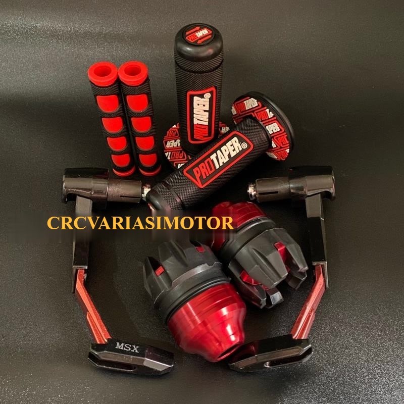 Jual #CCR# PAKET 4IN1 PROGUARD ROBOT-JALU AS BUAH NAGA-HANDGRIP DONAT ...