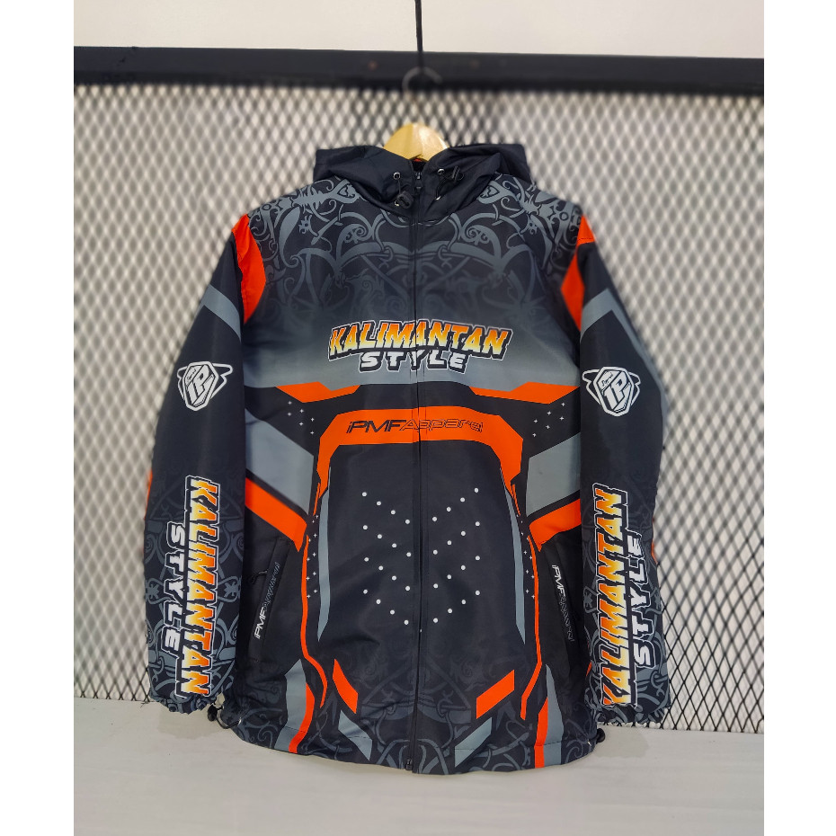 Jual JAKET RACING TASLAN WATERPROOF CUSTOM SESUAI PERMINTAAN | Shopee ...