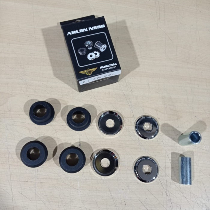 Jual POLYURETHANE HANDLEBAR RISER BUSHING KIT HARLEY DYNA SOFTAIL ...
