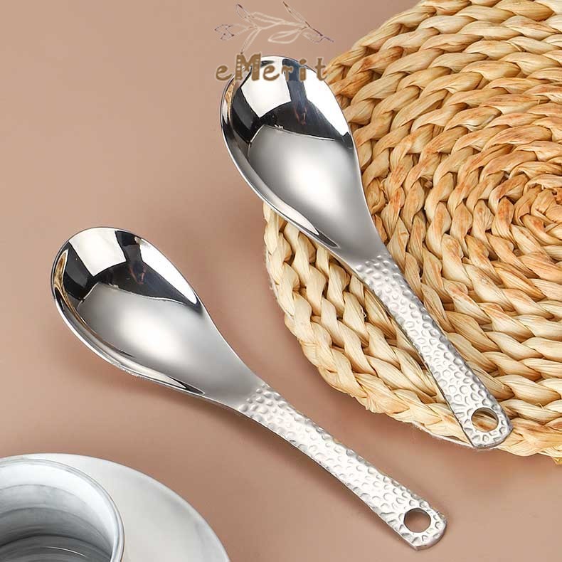 Jual Sendok Bebek / Sendok Bebek Stainless Tebal / Spoon Makan ...