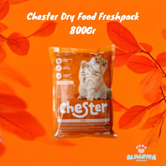 Jual Chester Cat Food Adult Makanan Kucing Dewasa Tuna freshpack 800 ...