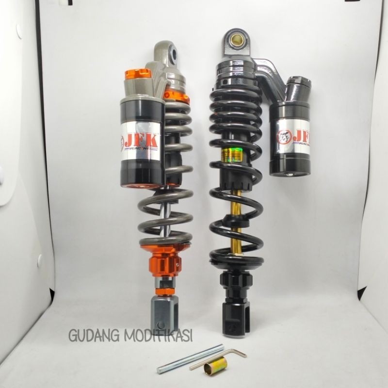 Jual JQ RACING COD Shockbreaker Tabung Atas Matic JFK 310mm 330mm VARIO beat Scoopy Mio Fino ...