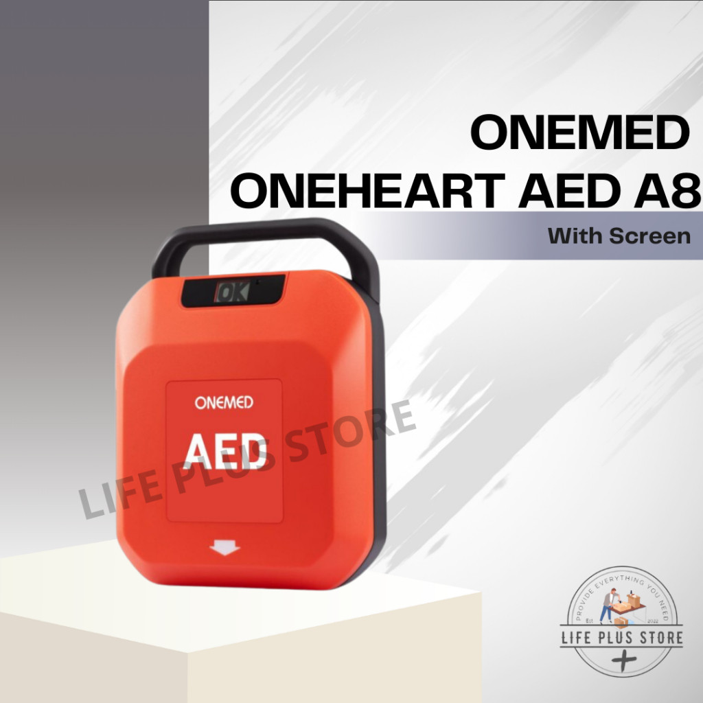 Jual ONEMED Oneheart AED A8 With Screen - HeartSave Y8 - Automated ...