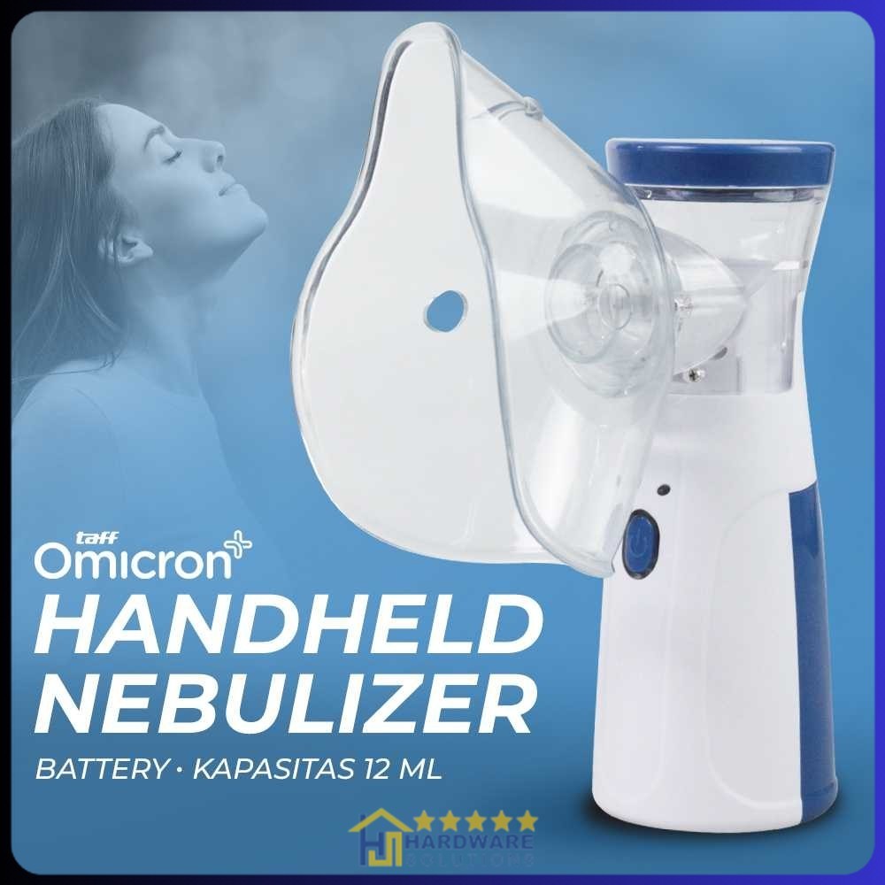 Jual TaffOmicron Alat Terapi Pernapasan Handheld Inhaler Nebulizer Machine - JSL-W302 | Shopee ...