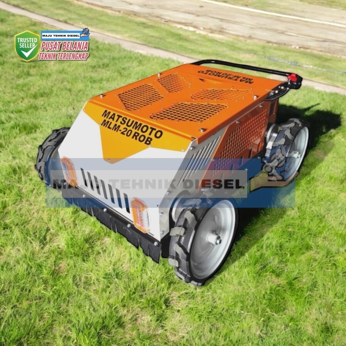 Jual Mesin Potong Rumput Dorong Remote Control Matsumoto MLM 20 ROB ...