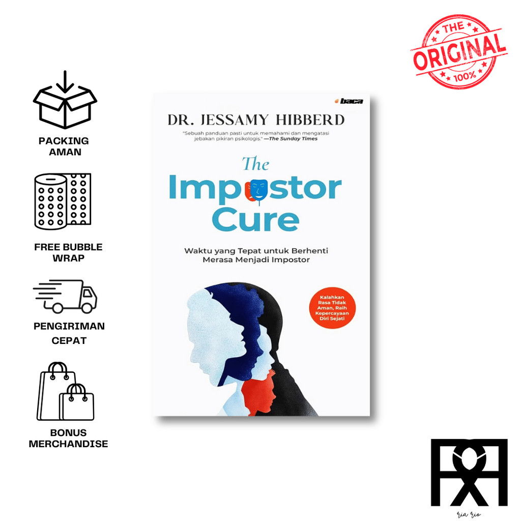 Jual ORIGINAL Buku The Impostor Cure - Dr Jessamy Hibberd (Baca ...