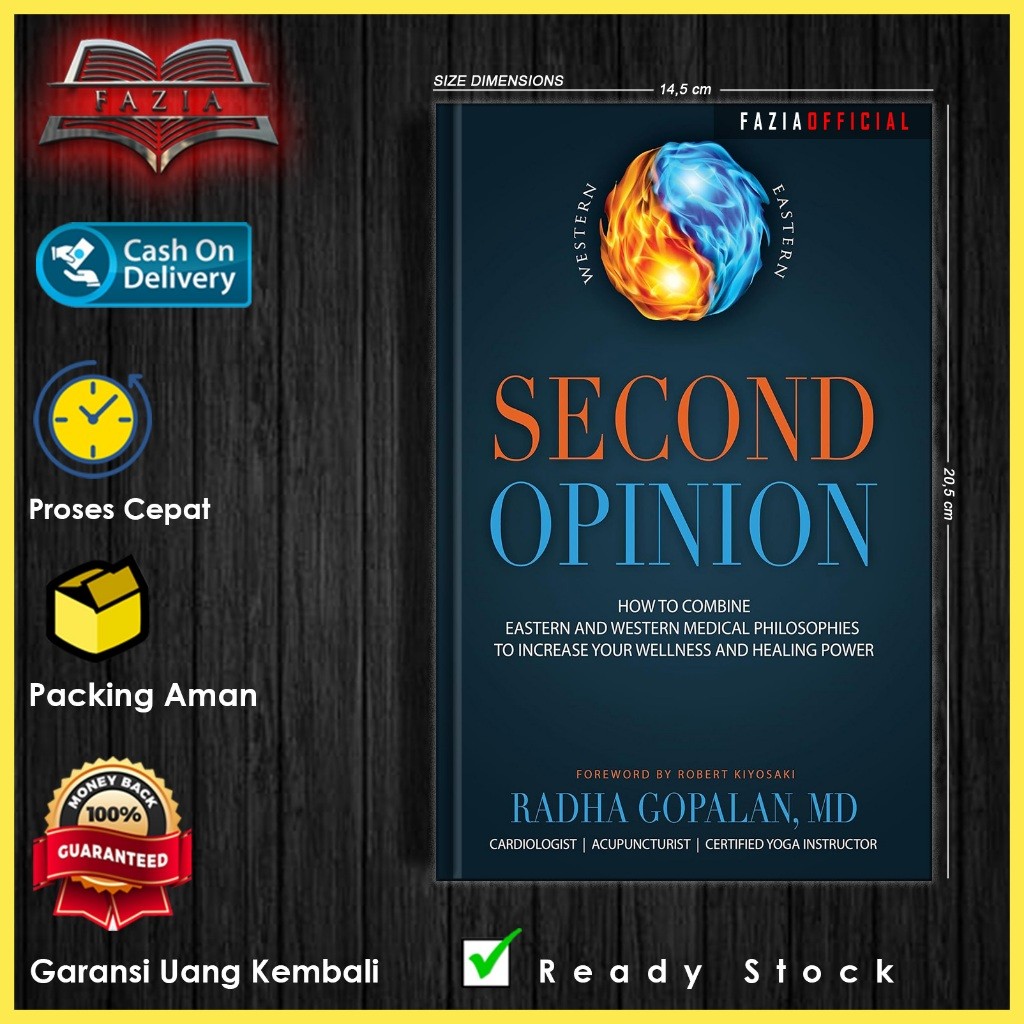 Jual Second Opinion by Radha Gopalan (English/Indonesia) | Shopee Indonesia