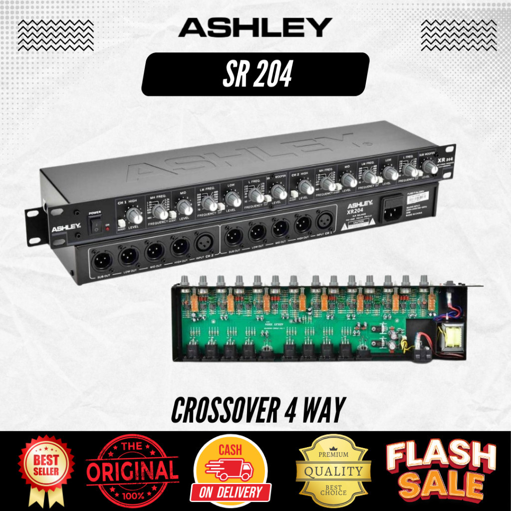 Jual Crossover Ashley 4 Way Ashley Xr204 Original | Shopee Indonesia