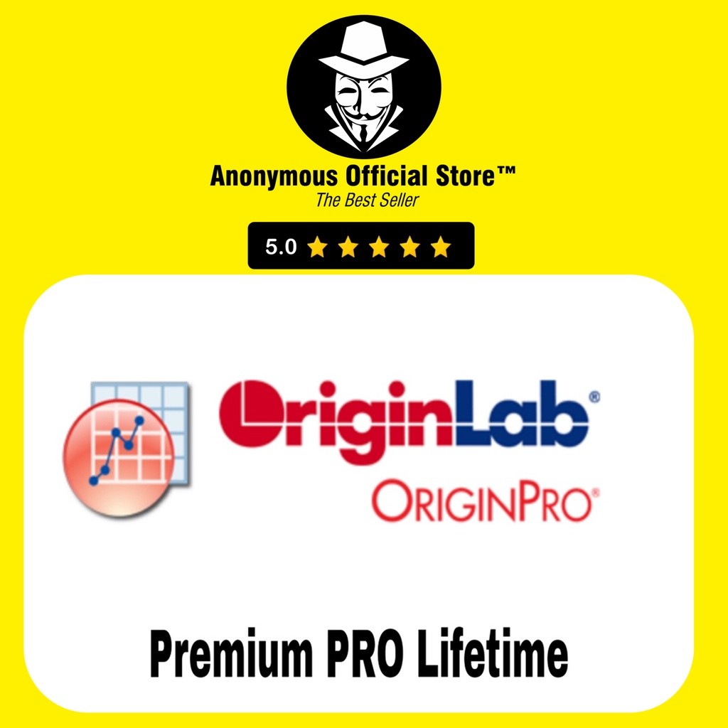 Jual PROGRAM ORIGINLAB ORIGINPRO 2021 2019 ORIGIN LAB PRO FULL VERSION ...