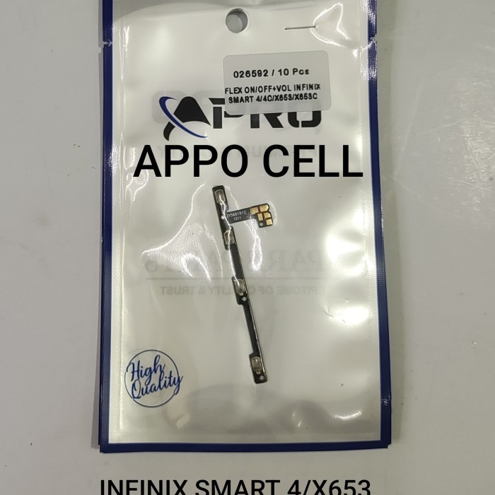 Jual FLEKSIBEL FLEXIBLE POWER ON OFF VOLUME INFINIX SMART 4 / X653 | Shopee Indonesia