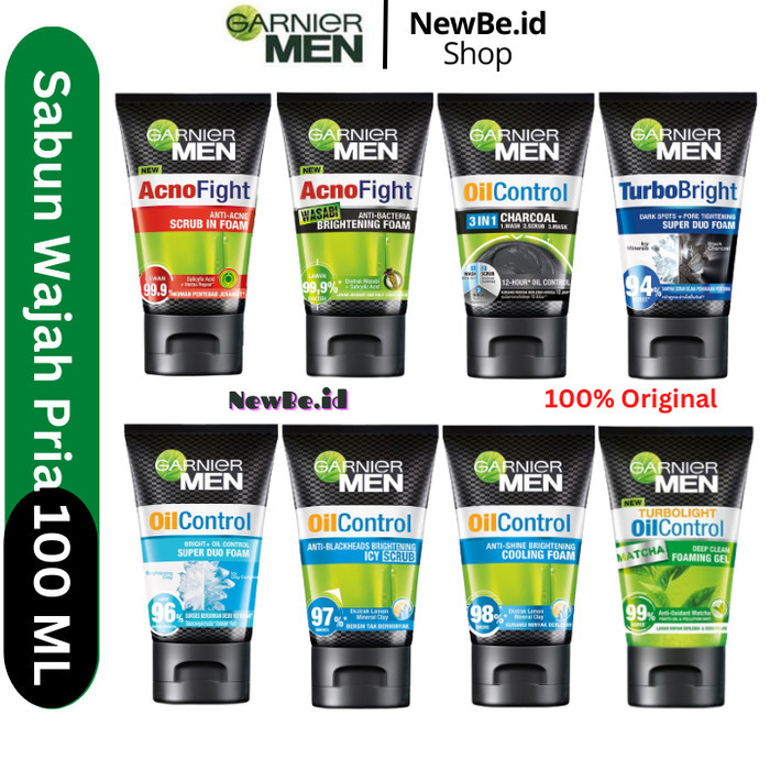 Jual GARNIER MAN 100ML | Shopee Indonesia