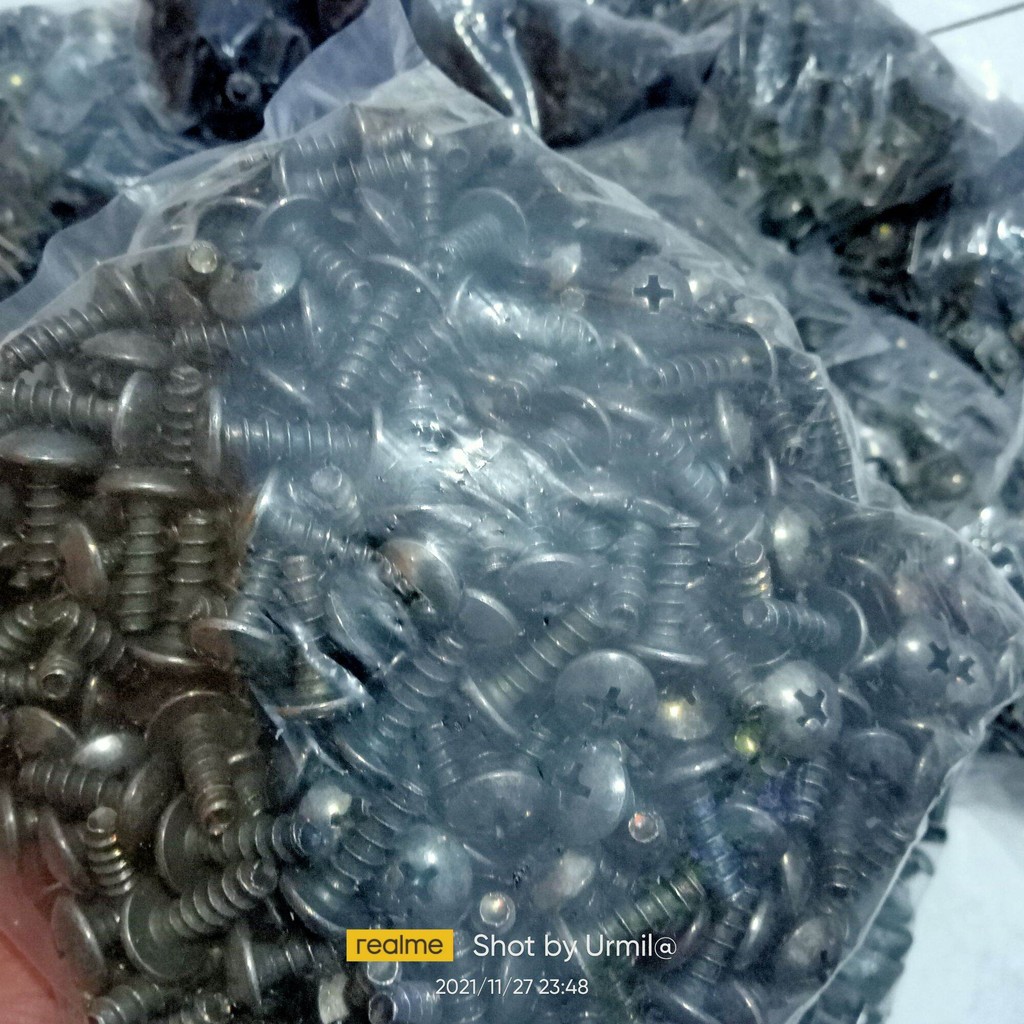 Jual BAUT BODY MOTOR,VARIO,BEAT,SCOOPY, ISI 50 PCS | Shopee Indonesia